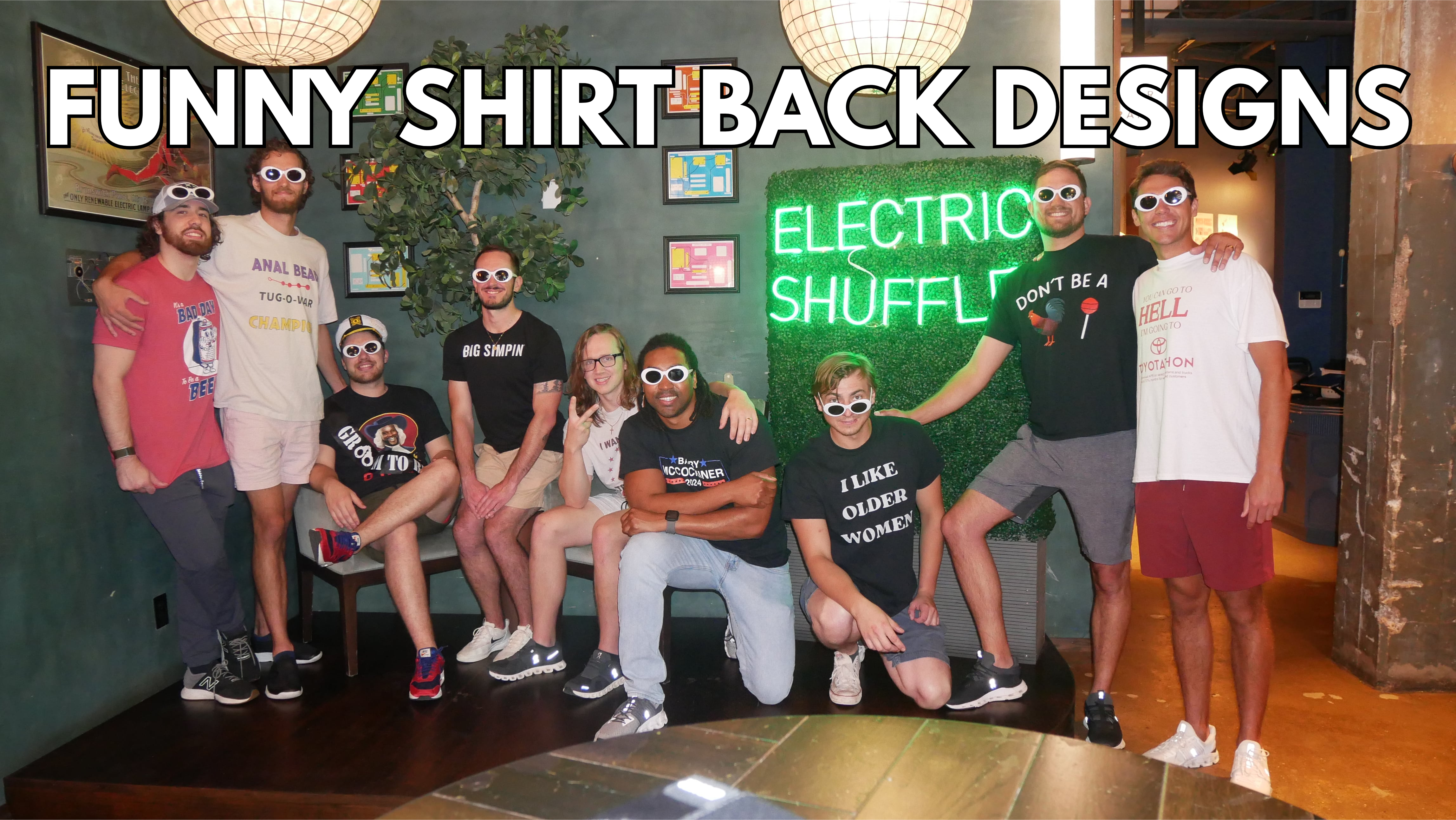 Funny Shirt Back Designs – Unethical Threads