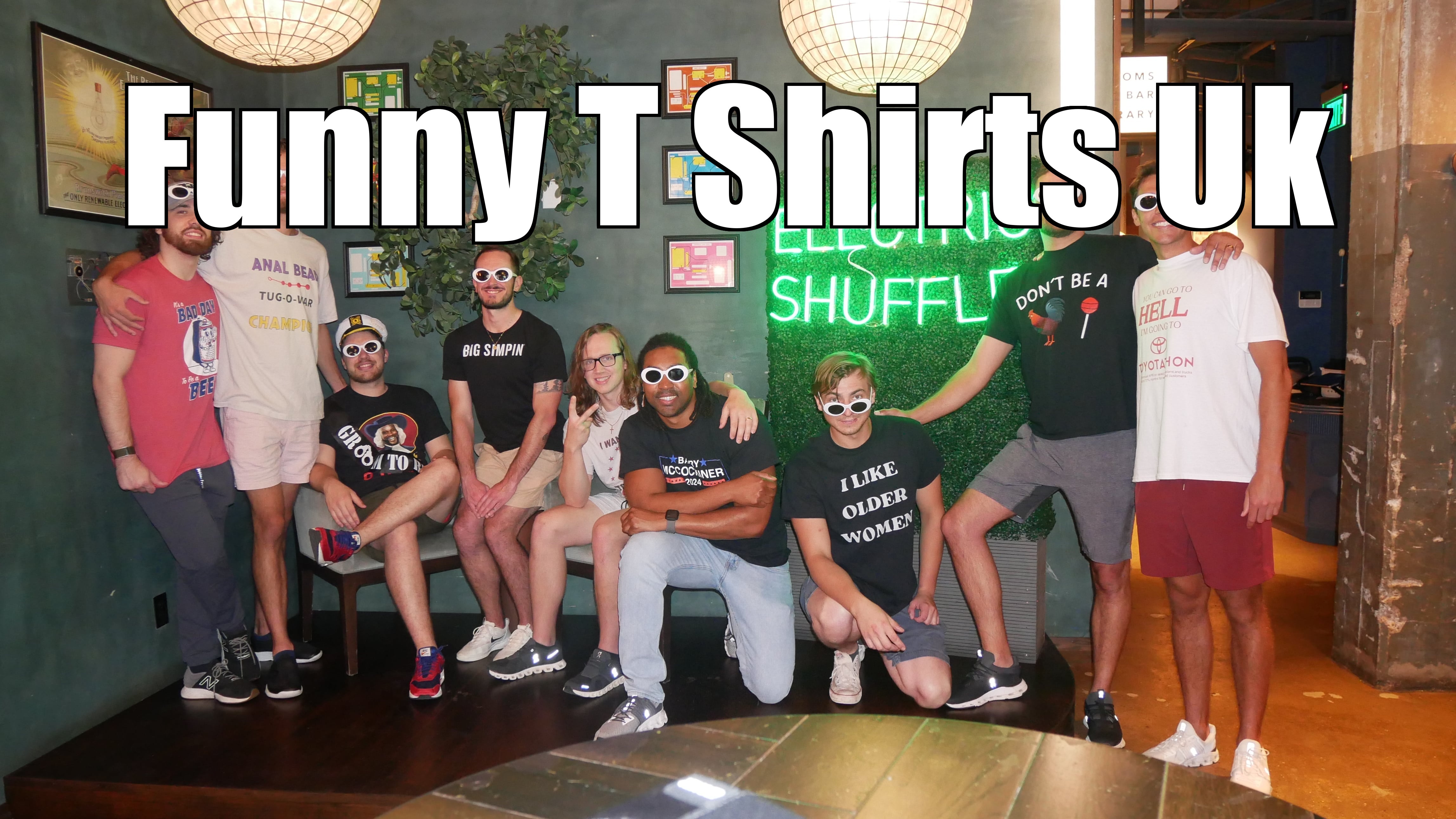 Funny T Shirts Uk - Unethical Threads – Page 7