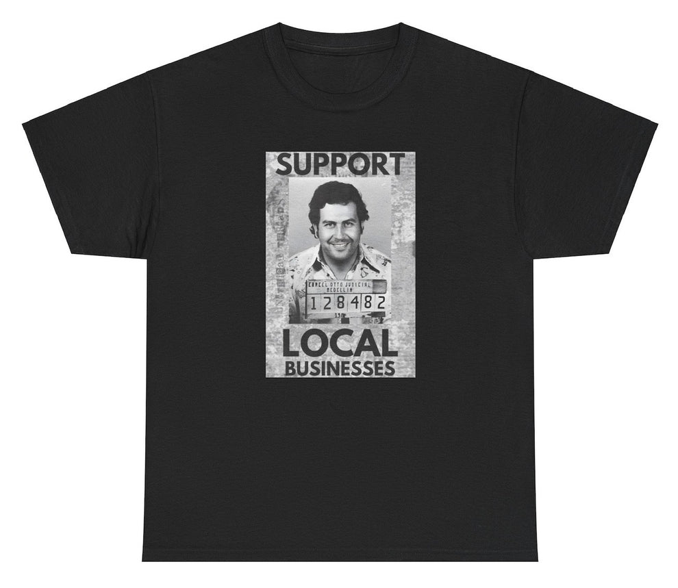 *NEW* Support Local Businesses Pablo Tee – Unethical Threads