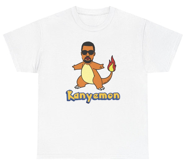 Kanyemon Tee Funny Kanye Pokemon Shirt | Unethical Threads