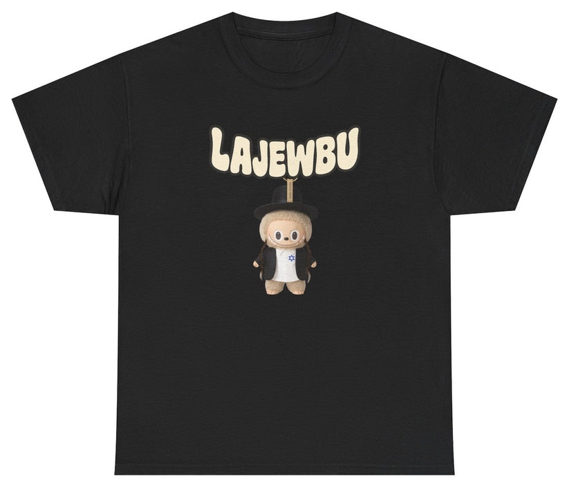 Lajewbu T Shirt Funny Offensive Jewish Jew Labubu Dank Meme Humor Tee ...